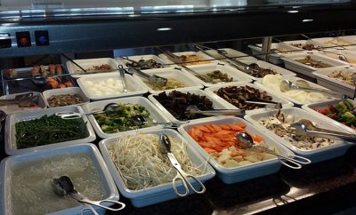 Şık Bir Self Servis Sunumu