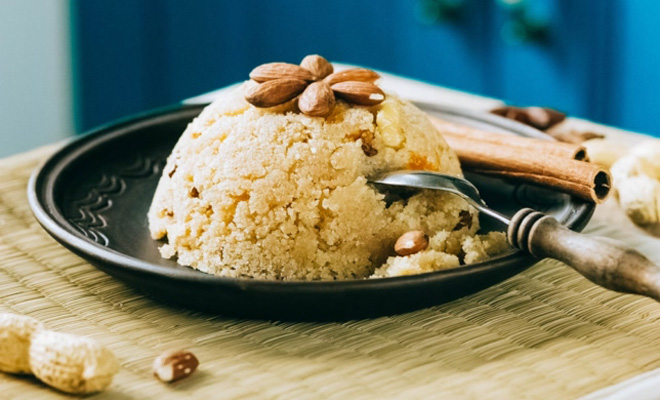 Helva Süsleme ve Servis Etme İncelikleri