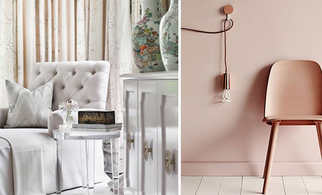 Dekorasyonda Pudra Rengi ile Uyumlu Renkler - EvHayat