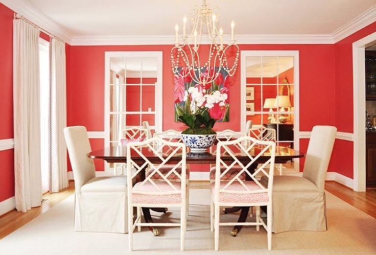 Canlı Mercan Rengi ile Dekorasyon - EvHayat