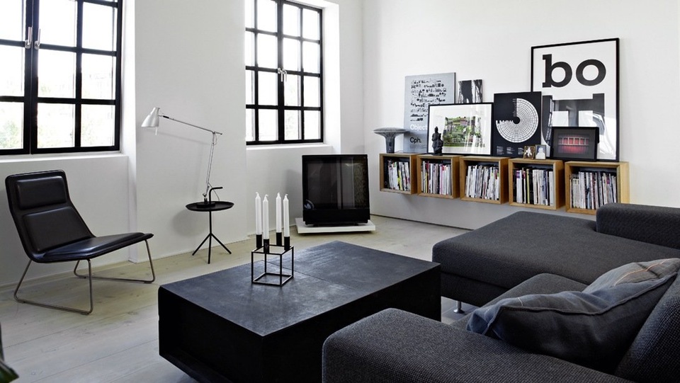 Siyah Ev Dekorasyonu Nasıl Yapılır? - Siyah Ev Aksesuarları - EvHayat