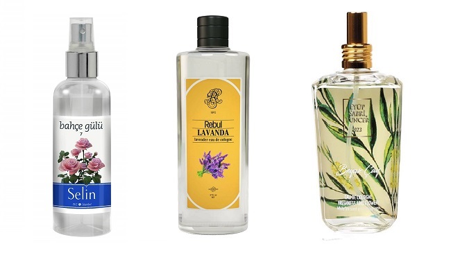 Kolonya Çeşitleri Nelerdir? Kolonya Adları - EvHayat