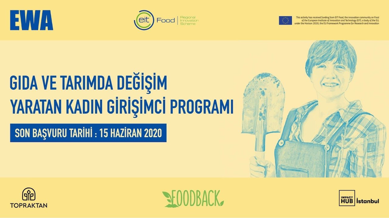 Tarım ve Gıda Sektörü Kadın Girişimciler Arıyor - EvHayat Tarım ve Gıda Sektörü Kadın Girişimciler Arıyor - EvHayat